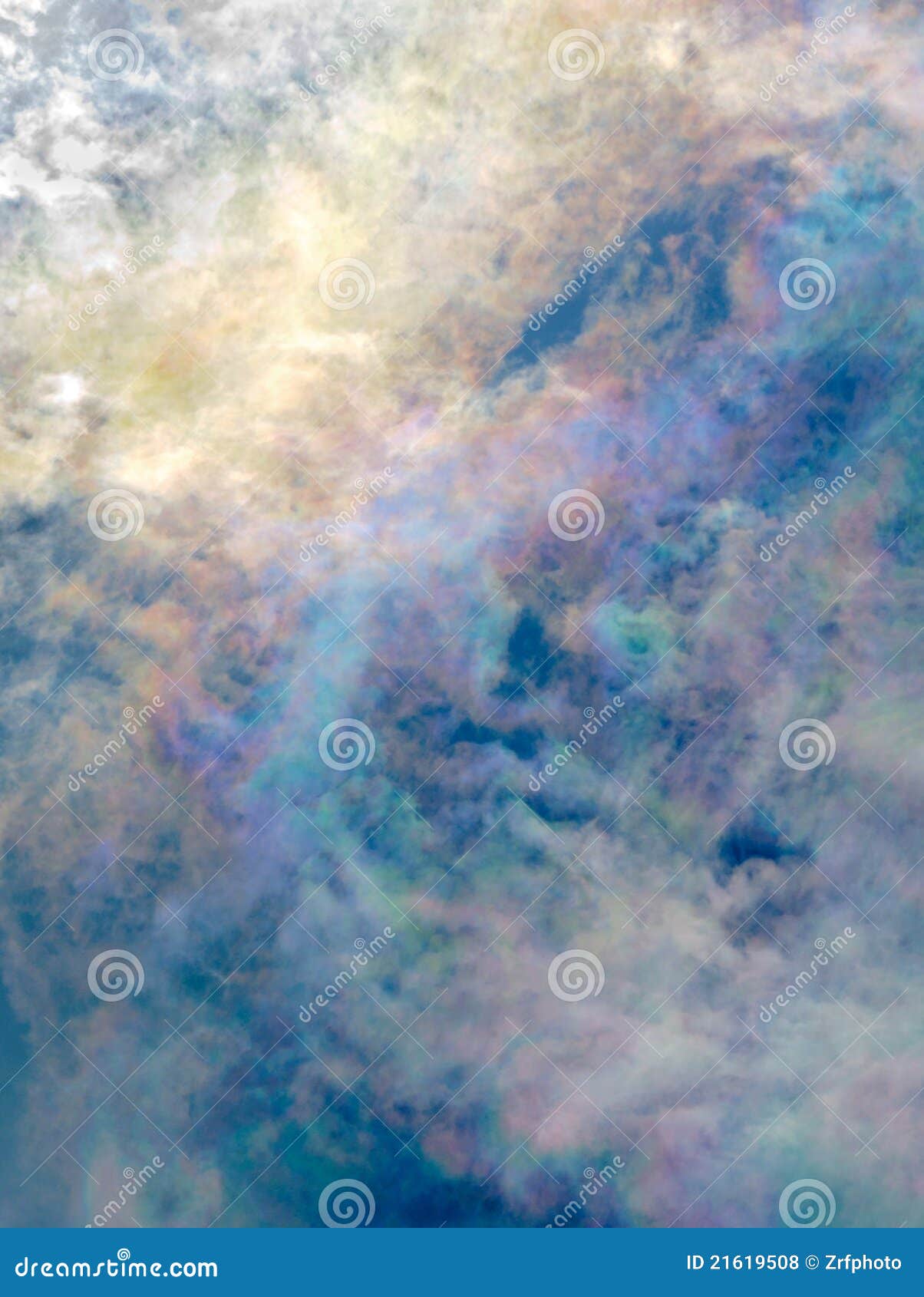 Cloud Iridescence, Diffraction Phenomenon Produce Very Vivid Col ...
