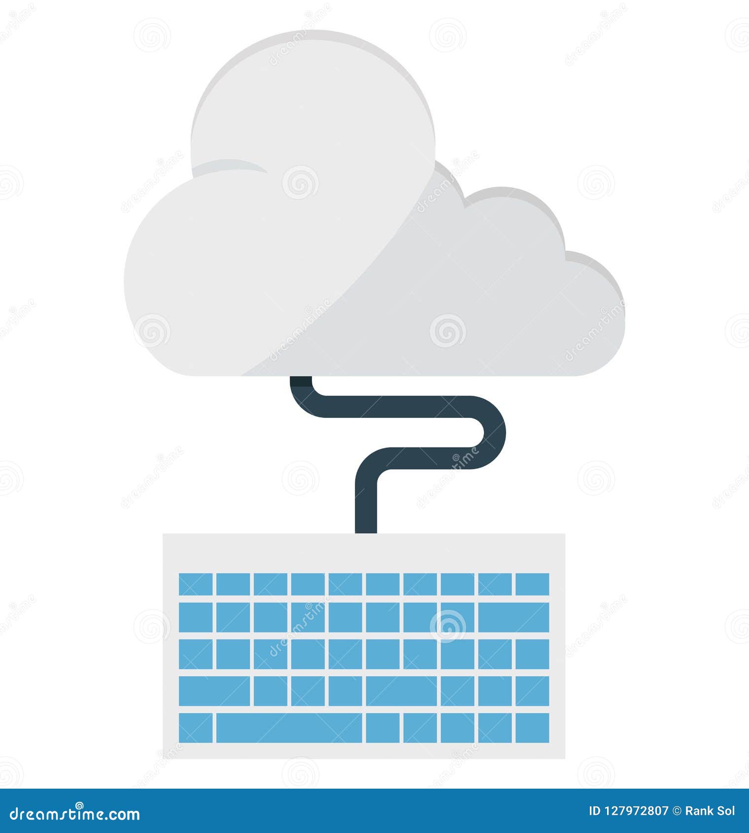 Cloud, Kayboard, Cloud Computing Isolated Vector Icon Can Be Easily ... Cloud, Kayboard, Cloud Computing Isolated Vector Icon Can Be Easily ...