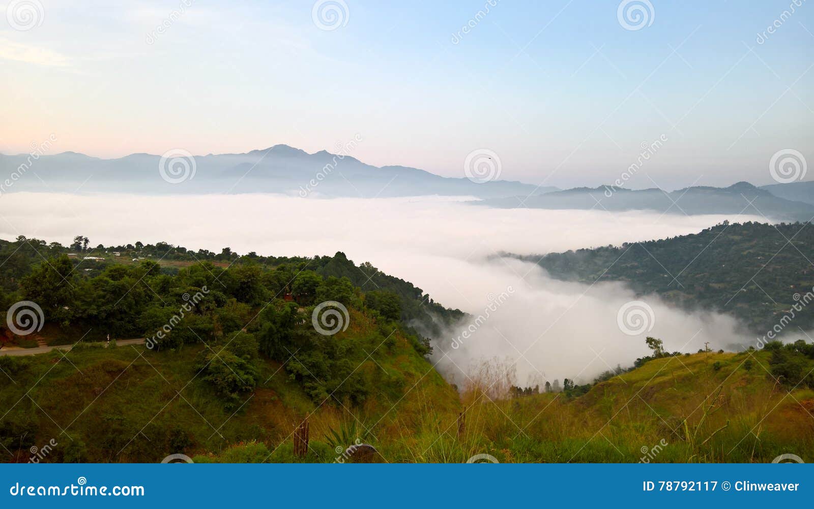 Cloud Lake stock image. Image of morning, grass, nature - 78792117