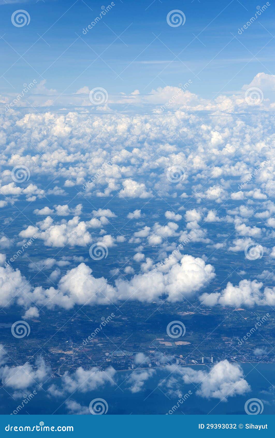 Cloud layer stock photo. Image of clouds, skyline, heaven - 29393032