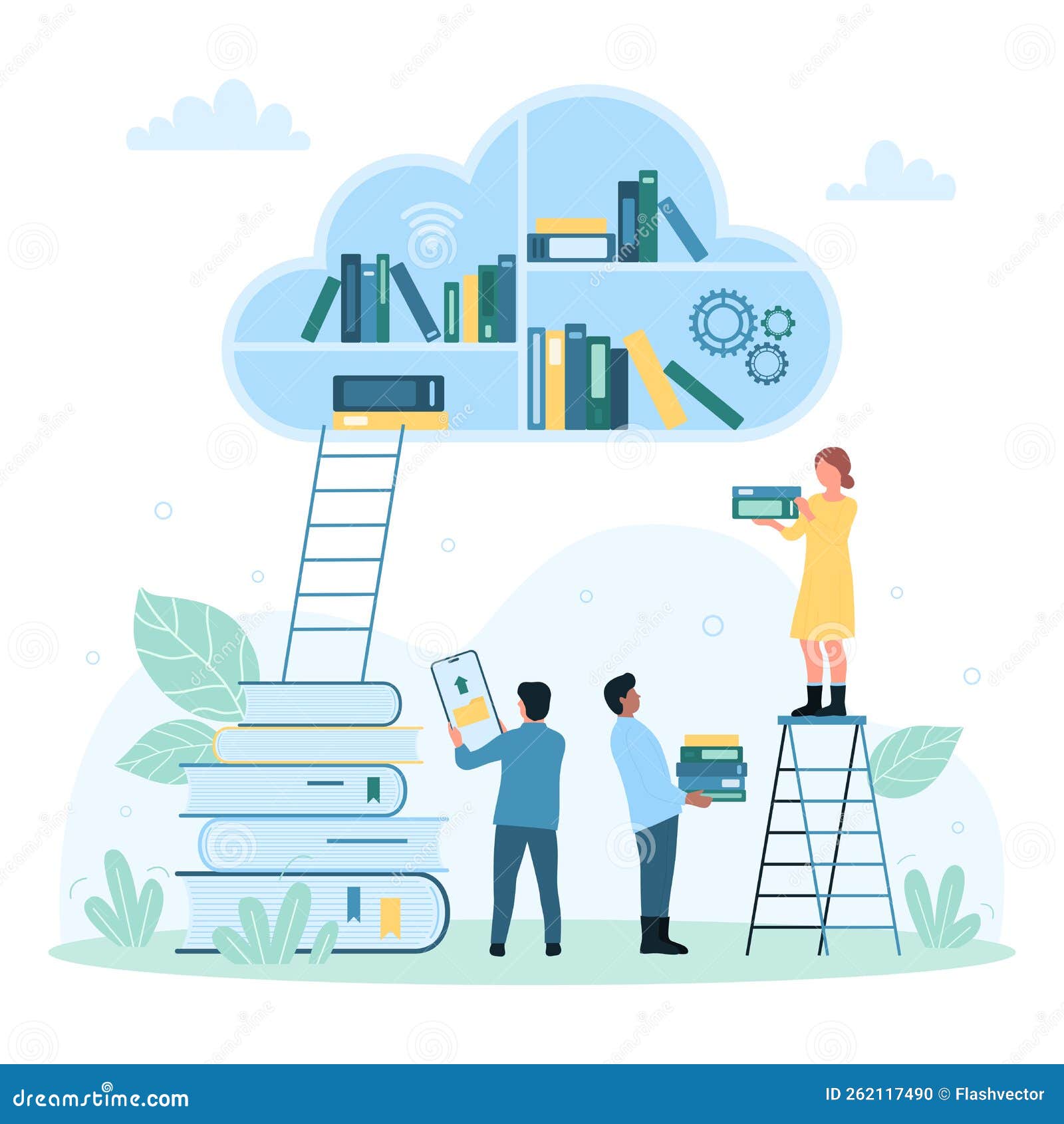 Digital Database Line Icons Collection. Storage, Access, Management ... Digital Database Line Icons Collection. Storage, Access, Management ...