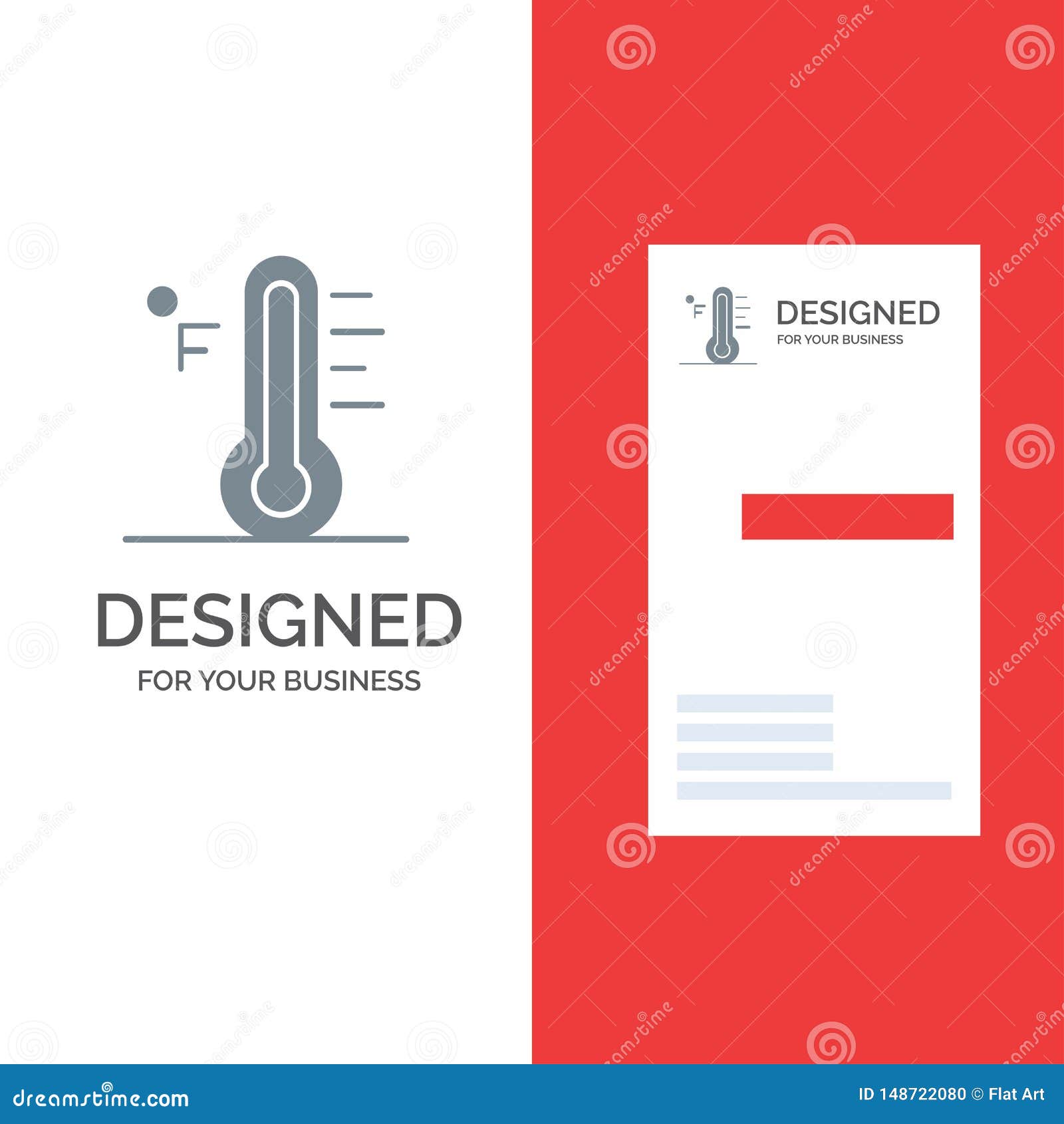 Cloud, Light, Rainy, Sun, Temperature Grey Logo Design and Business ...