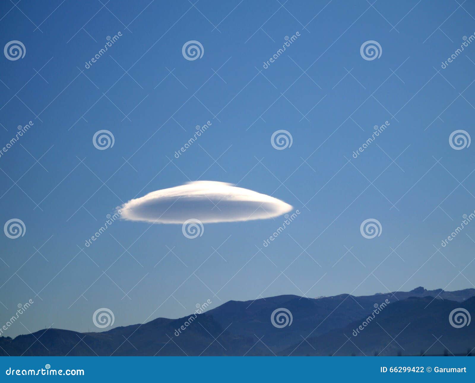 Cloud -like UFO stock photo. Image of bright, like, digital - 66299422