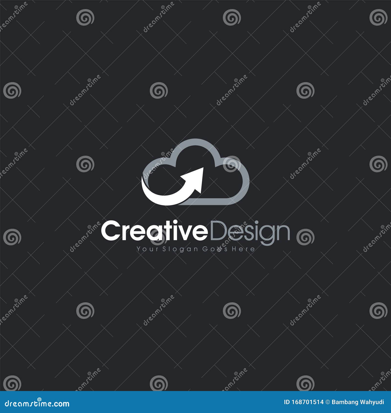 Cloud Logo Abstract Logo Template Design Vector, Emblem, Design Concept ...