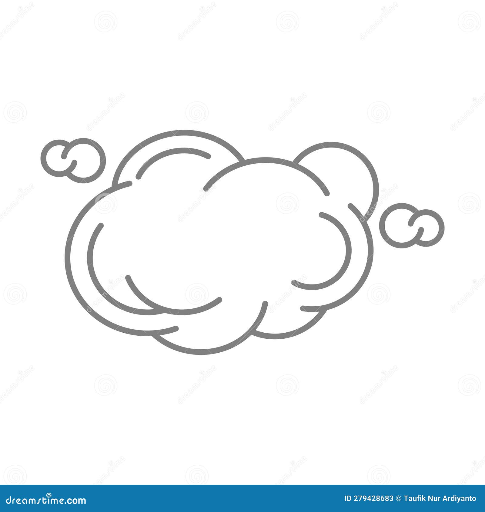 Cloud logo icon design stock vector. Illustration of connection - 279428683