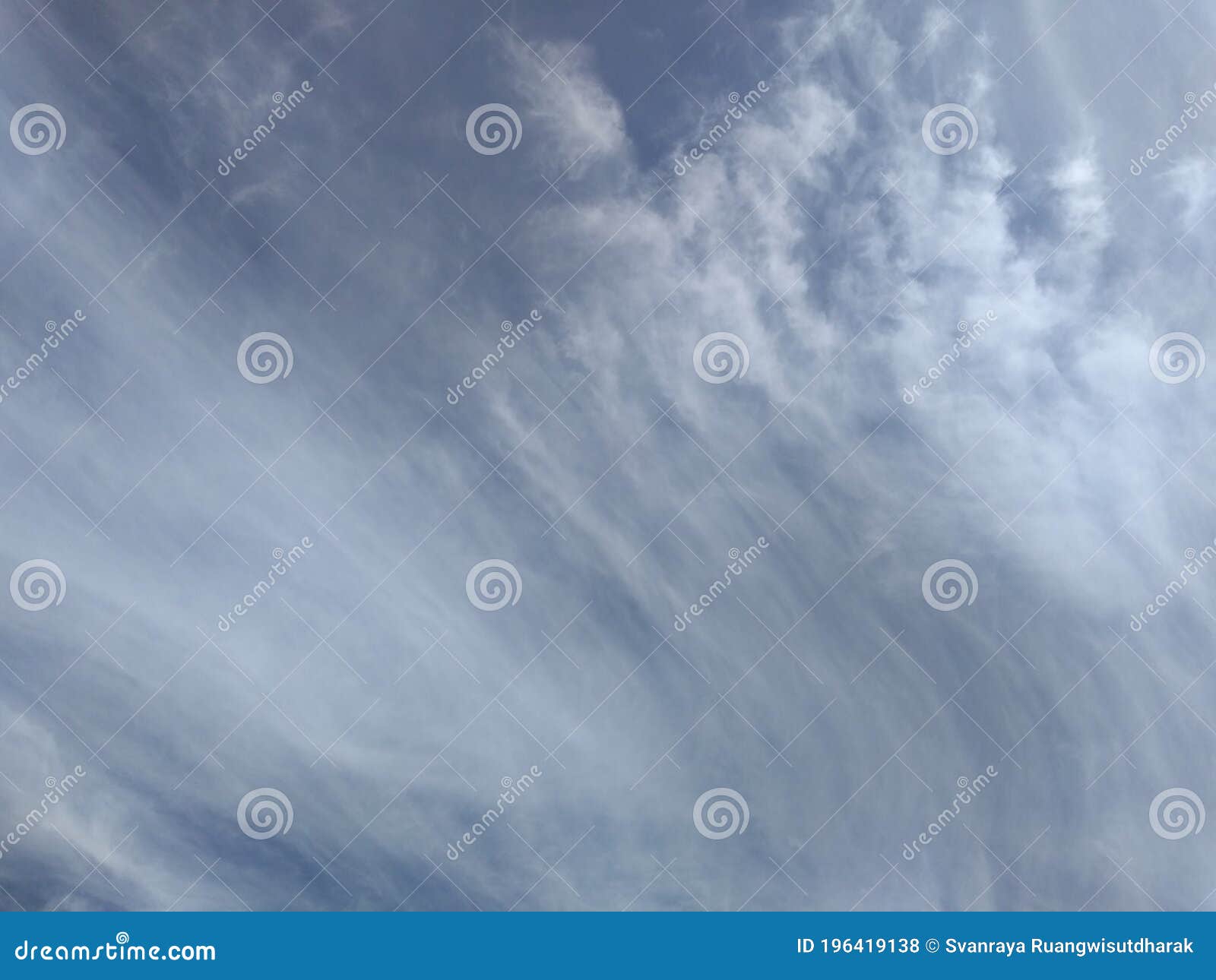 The cloud look like wave. stock photo. Image of wave - 196419138