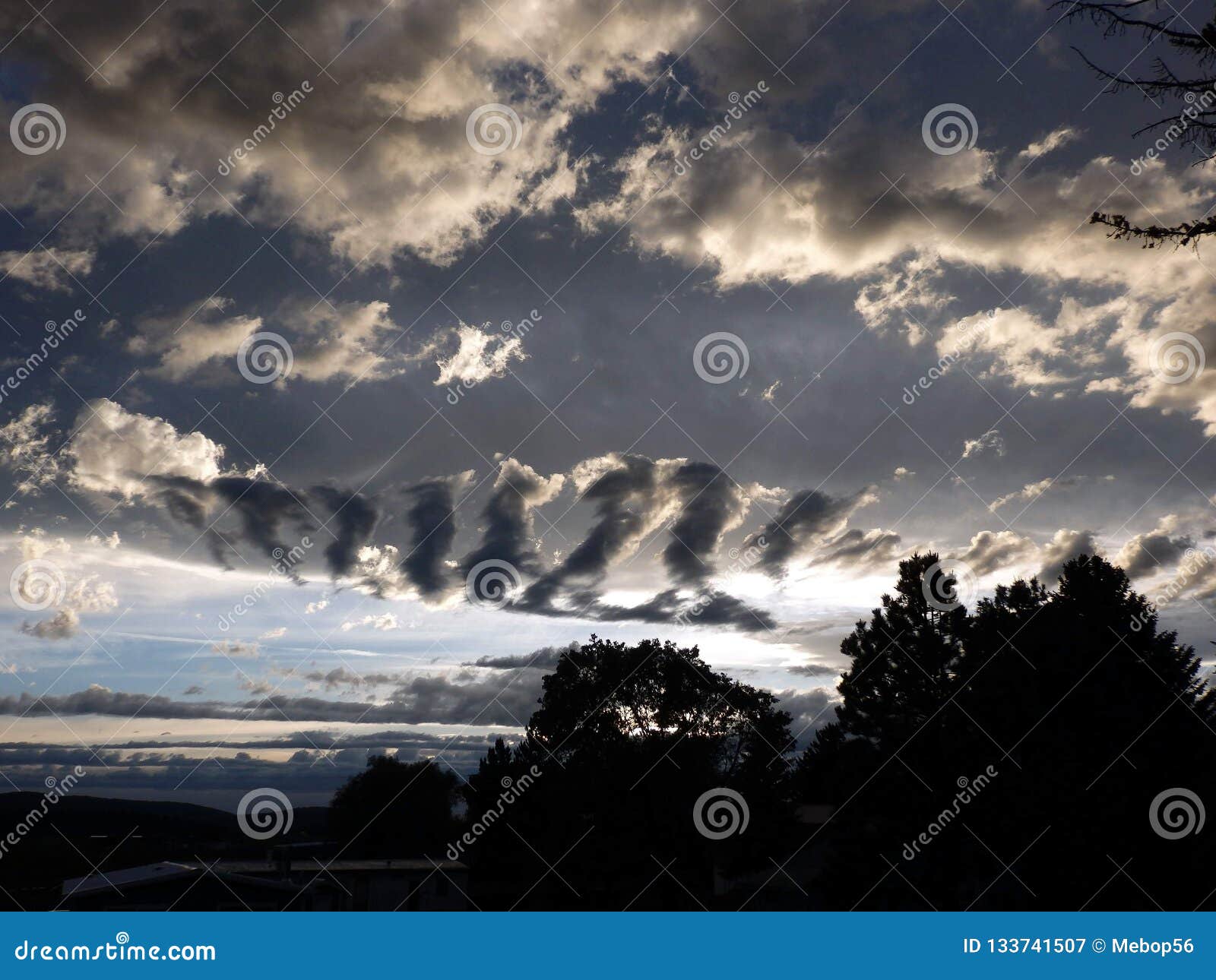 Skeleton fish cloud stock image. Image of skeleton, like - 133741507
