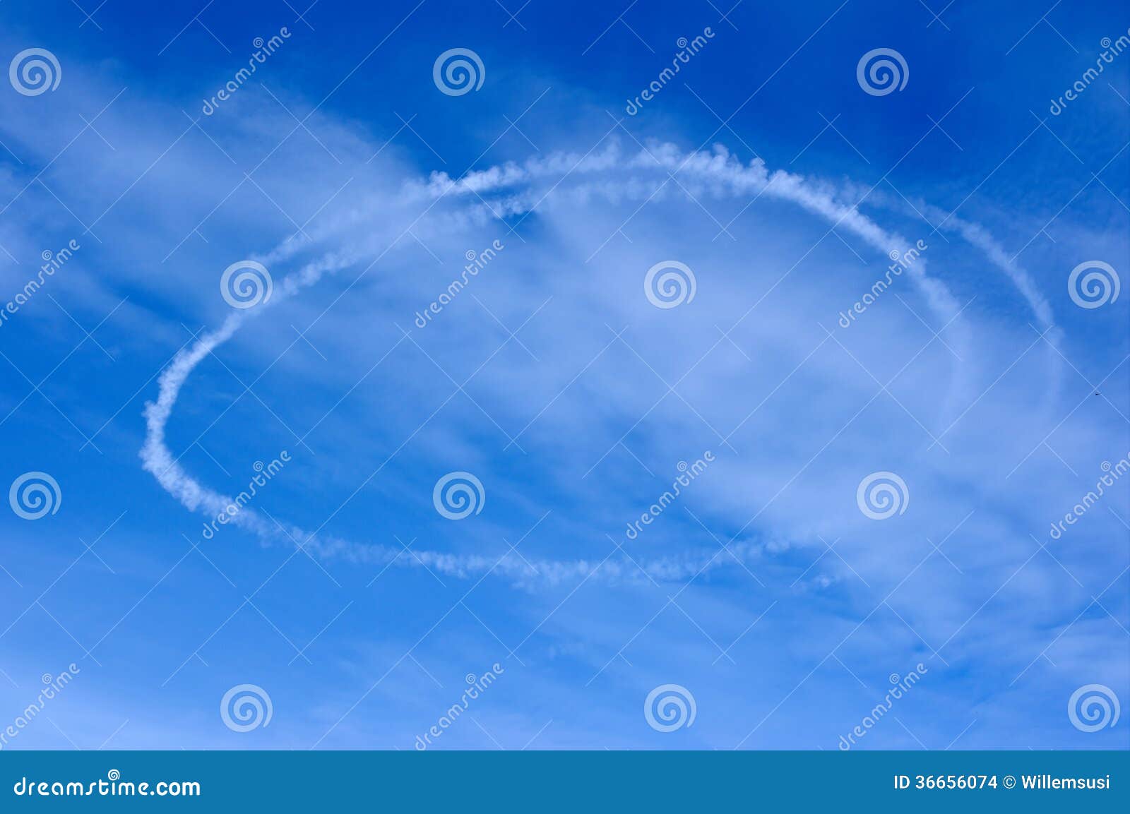 Cloud loop stock photo. Image of white, loop, cloud, marks - 36656074