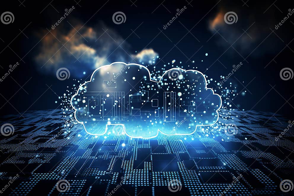 Cloud Made of Digital Elements - a Symbolic Representation of Cloud Computing and Data Storage ...