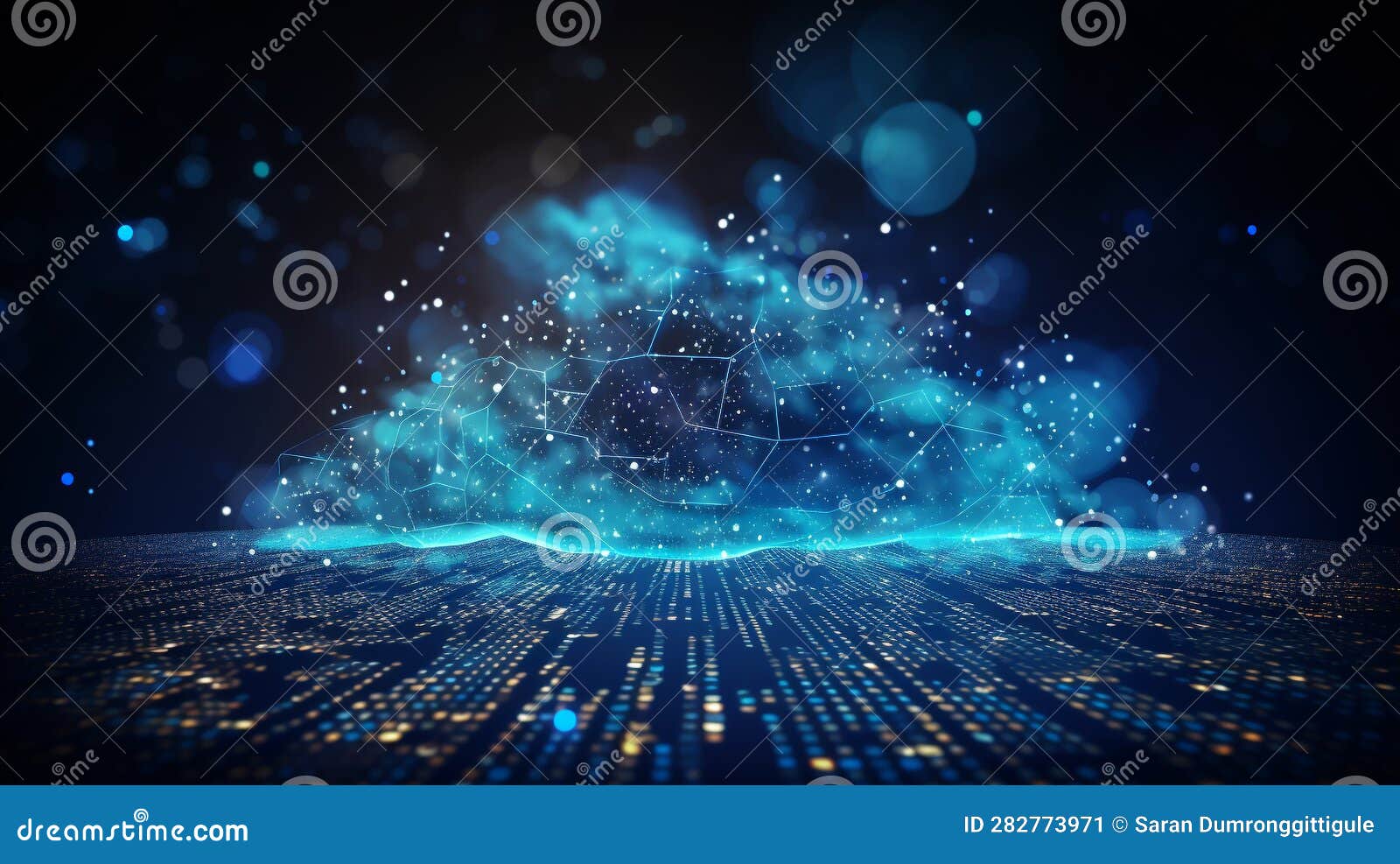 Cloud Made of Digital Elements - a Symbolic Representation of Cloud Computing and Data Storage ...