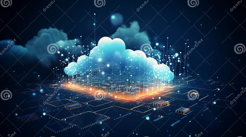 Cloud Made of Digital Elements - a Symbolic Representation of Cloud Computing and Data Storage ...