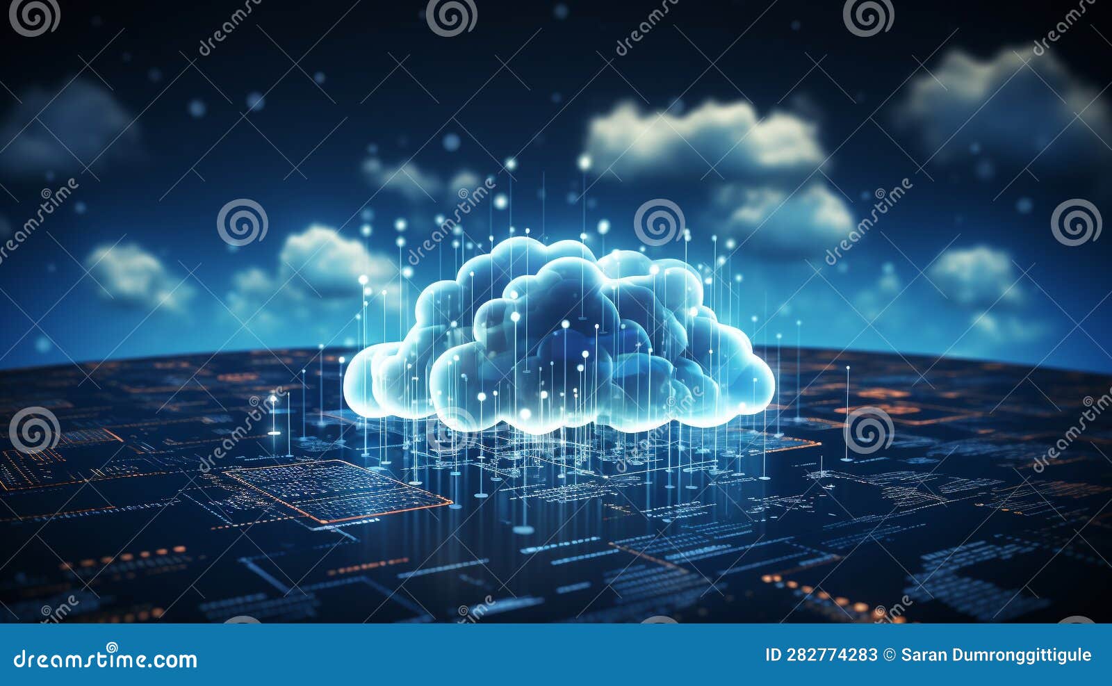 Cloud Made of Digital Elements - a Symbolic Representation of Cloud ...