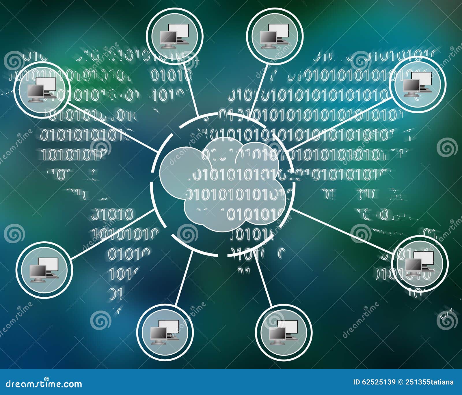 Cloud stock image. Image of host, farm, hosting, server - 62525139