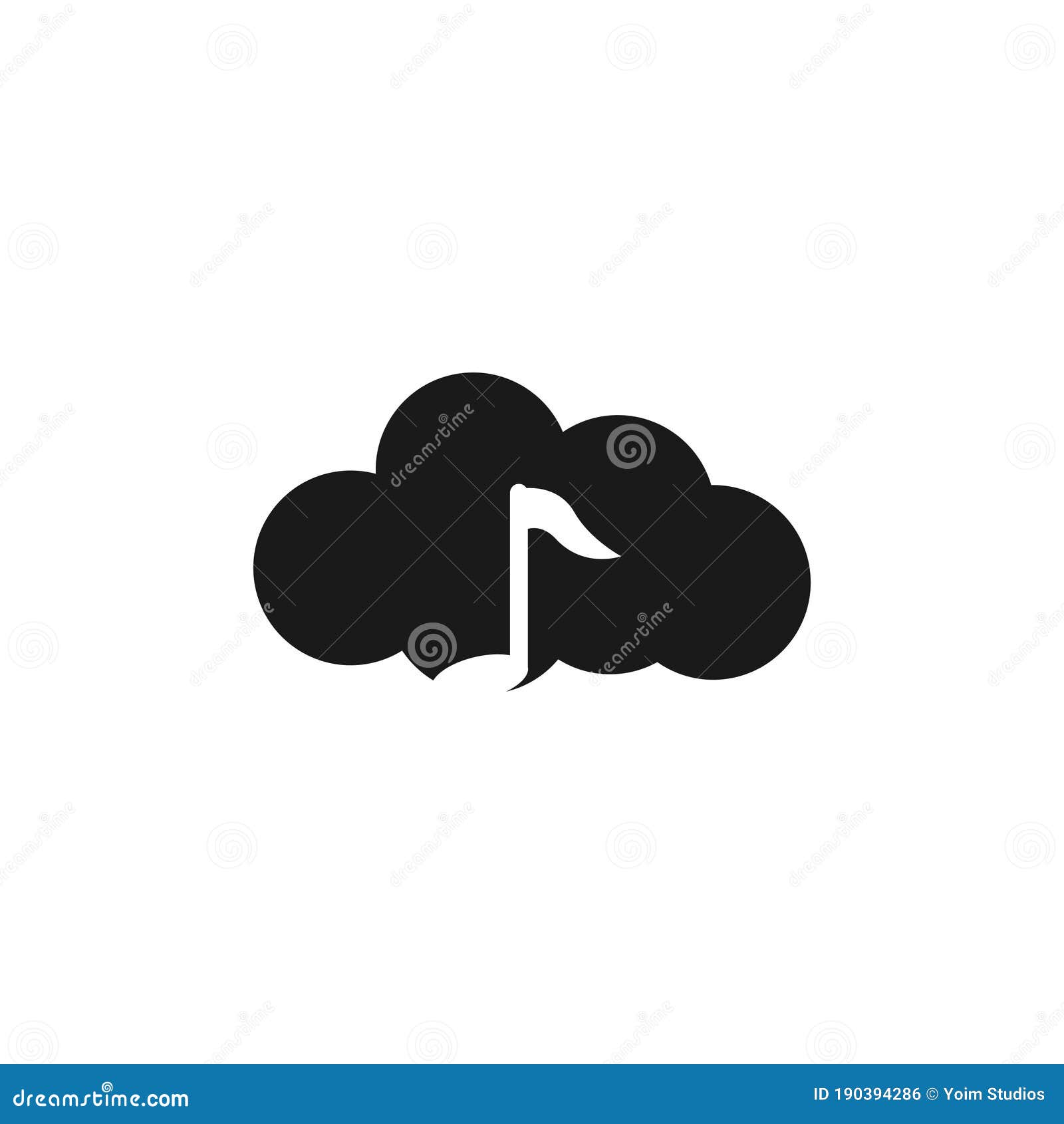 Musical Scale Symbol Or Musical Notes On A Transparent Background ...