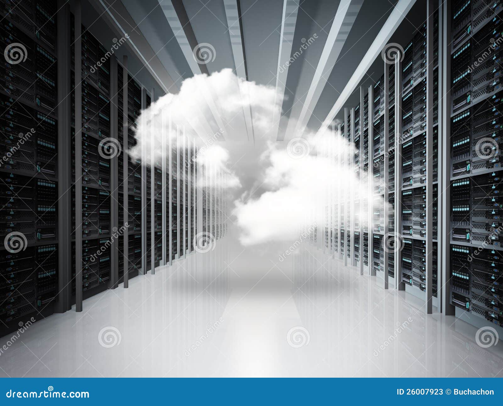 Cloud network concept stock illustration. Illustration of icon - 26007923