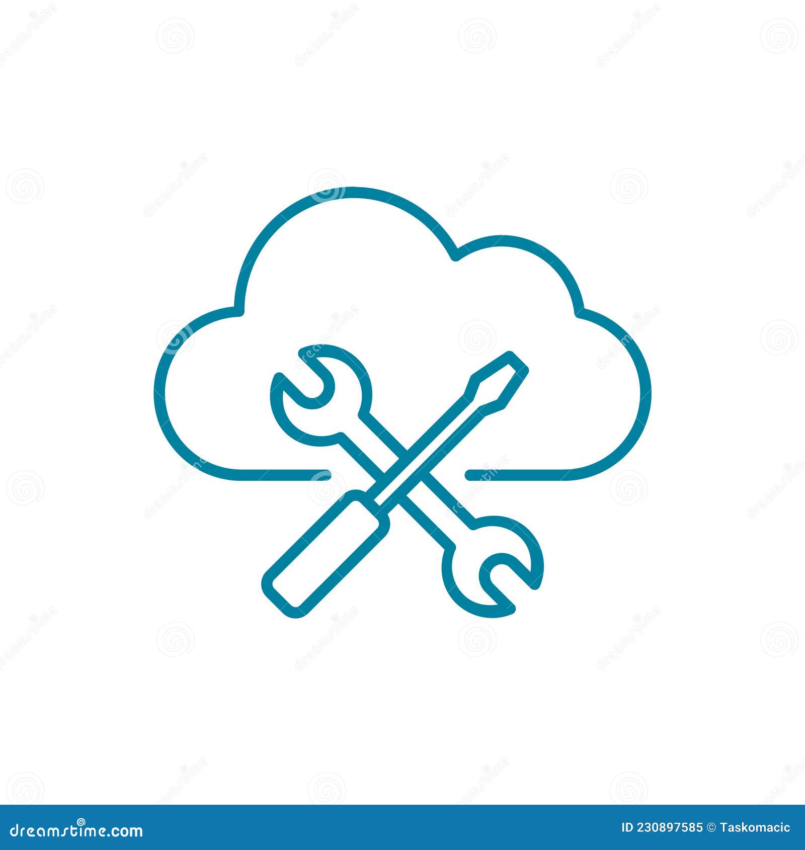 Network Maintenance Word Cloud. Royalty-Free Stock Image ...