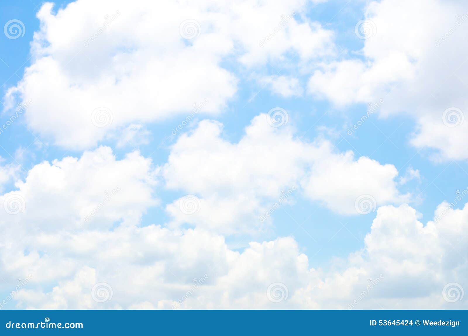 Cloud with Nice Blue Sky,Nature Background Stock Photo - Image of white ...