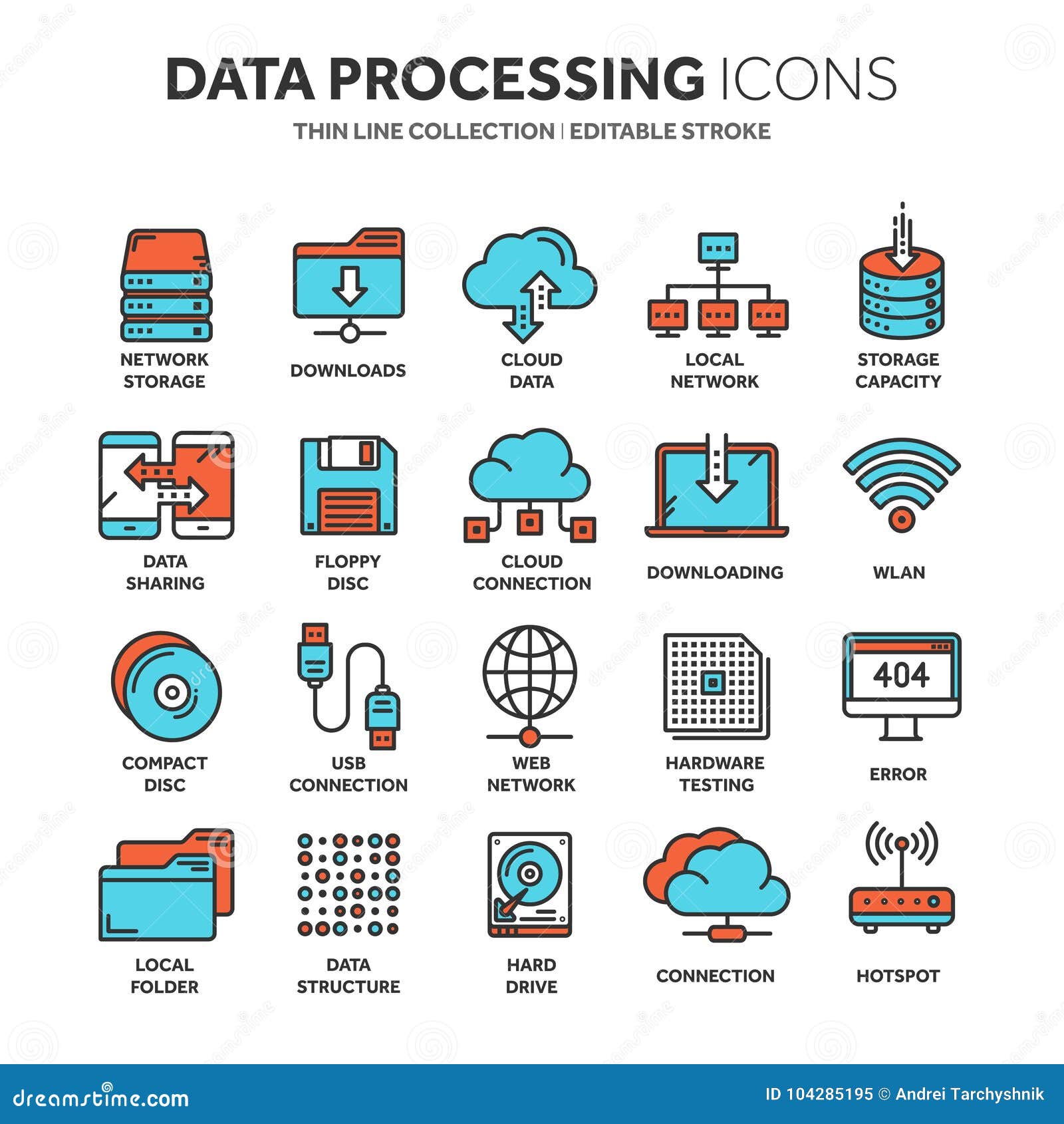 Cloud Omputing. Internet Technology. Online Services. Data Processing ...