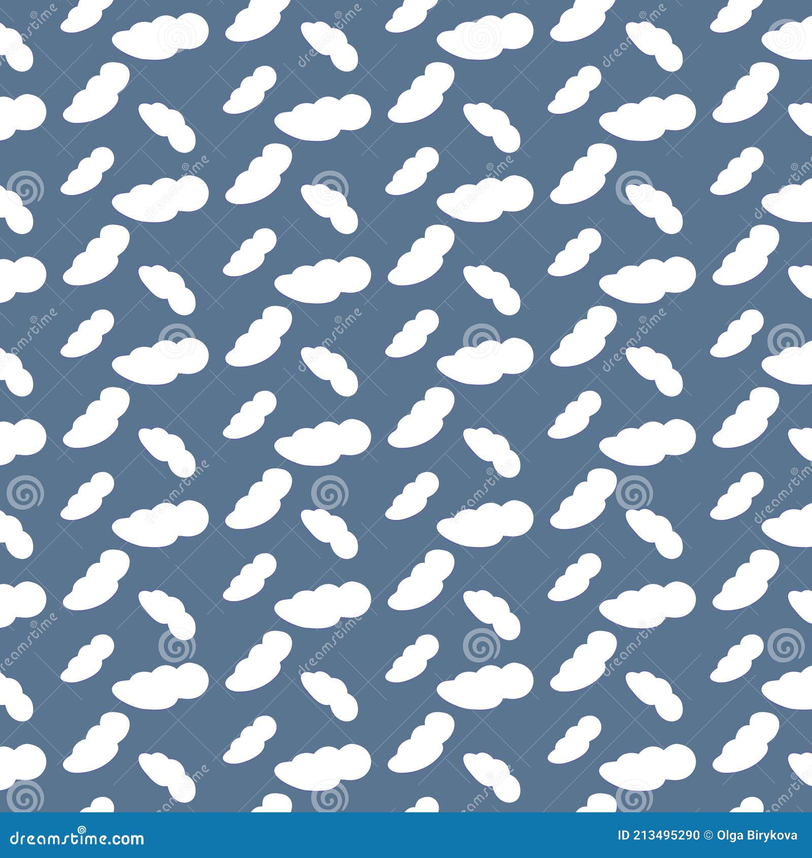 Cloud pattern 2 stock illustration. Illustration of decoration - 213495290