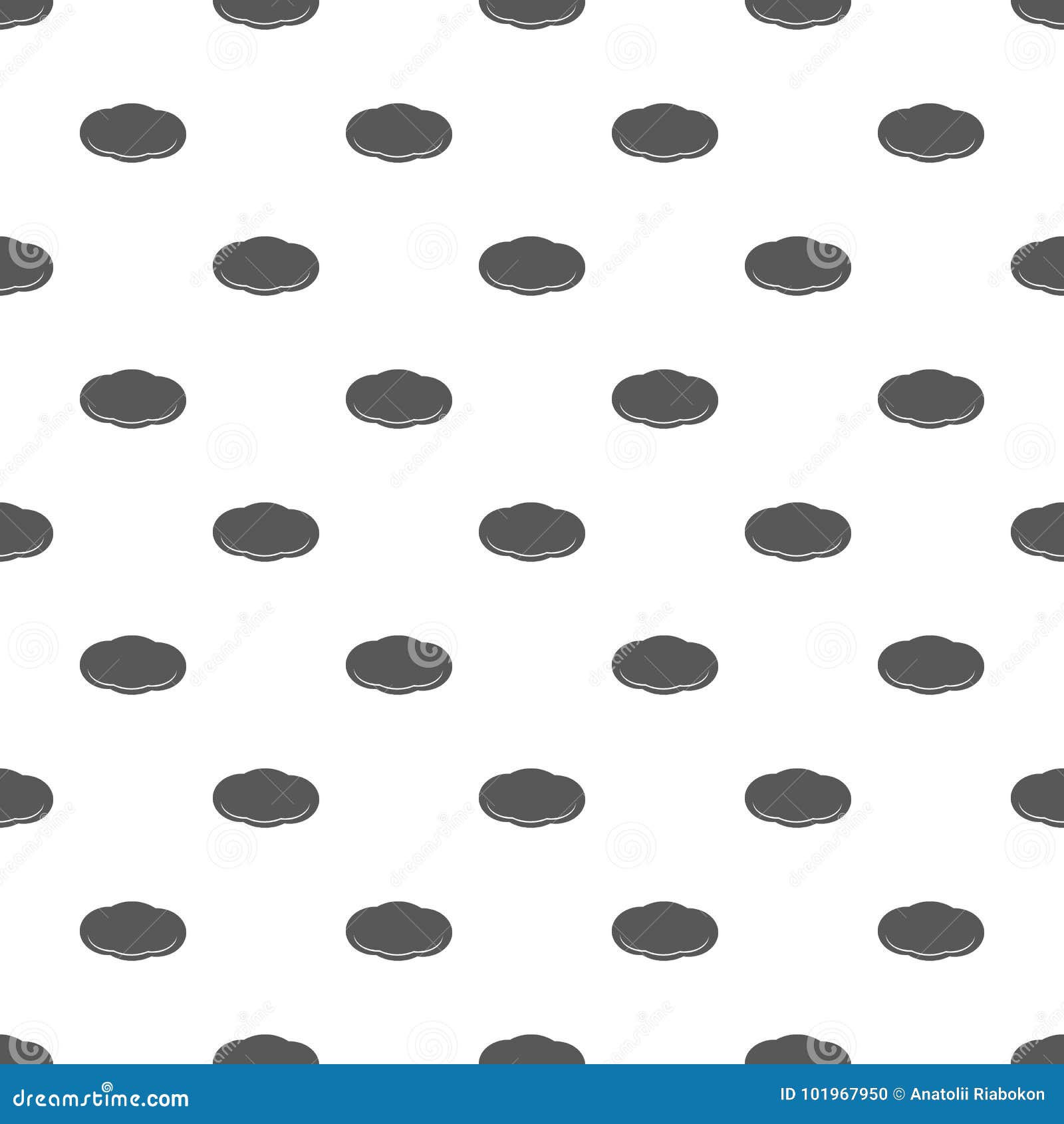 Cloud pattern seamless stock vector. Illustration of download - 101967950