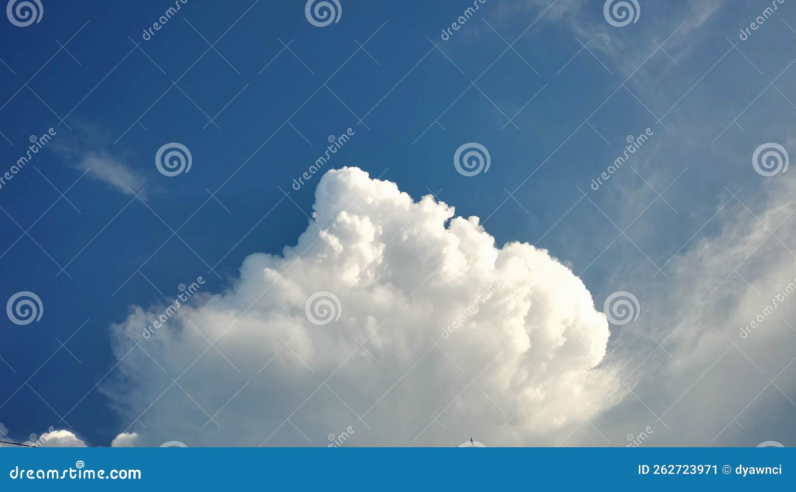 Cloud Portrait during the Day Stock Image - Image of clouds, portrait: 262723971