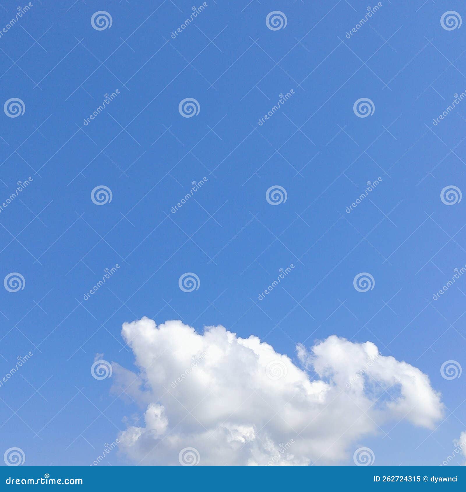 Cloud Portrait during the Day Stock Image - Image of blue, beautiful ...