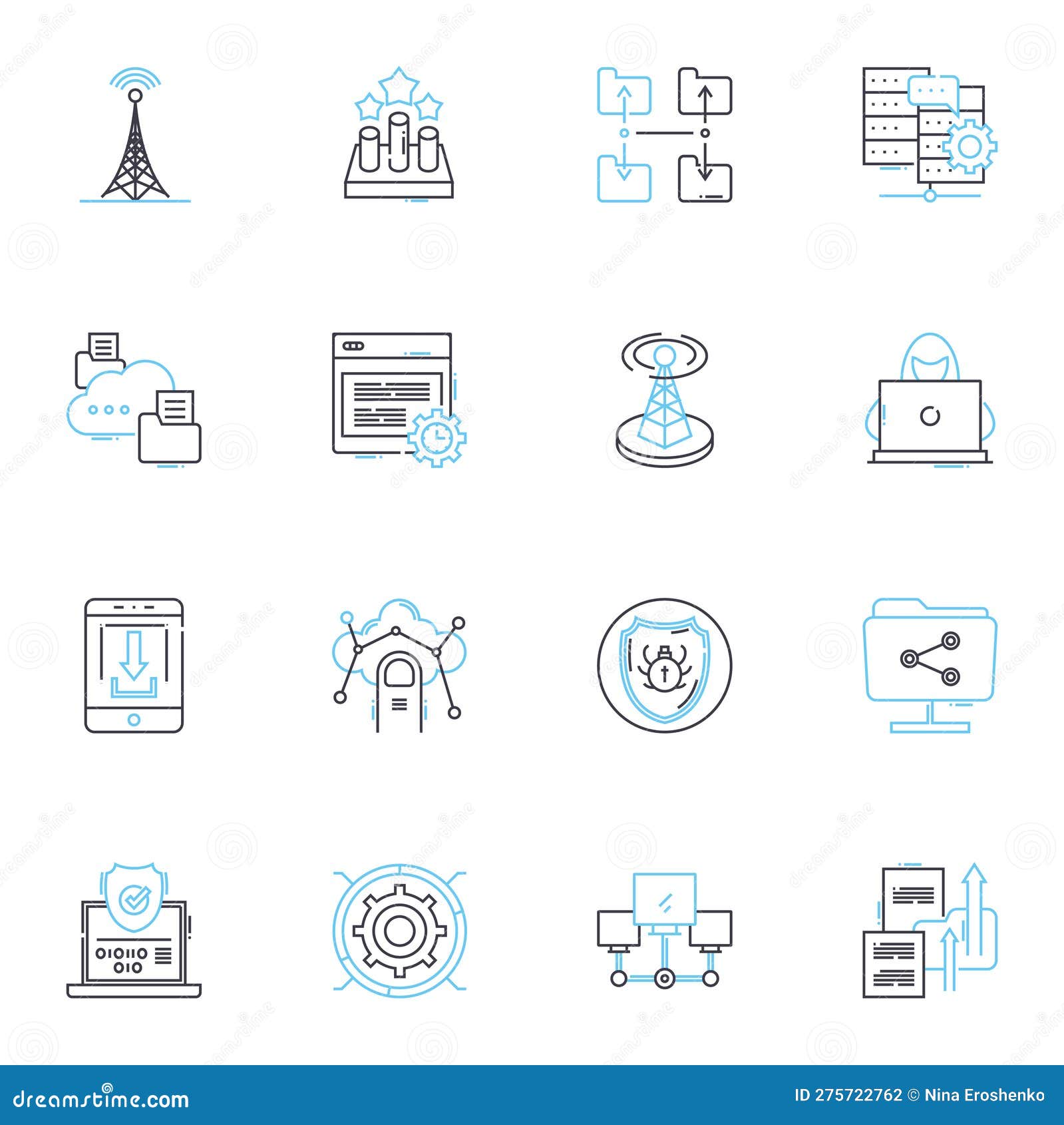 Cloud Possibility Linear Icons Set. Cloud, Possibility, Innovation ... Cloud Possibility Linear Icons Set. Cloud, Possibility, Innovation ...