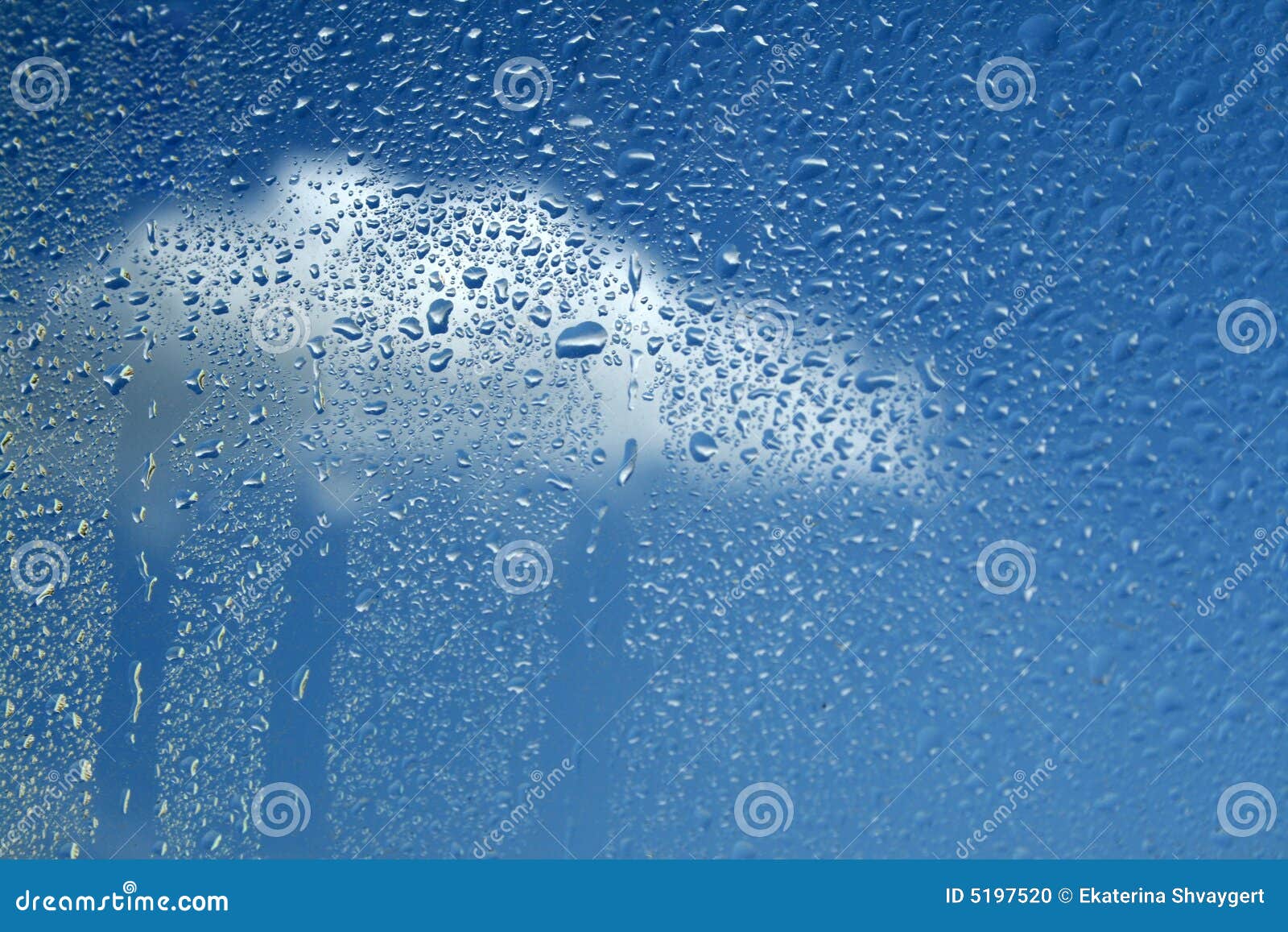 Cloud with rain stock photo. Image of water, drip, hydrogen - 5197520