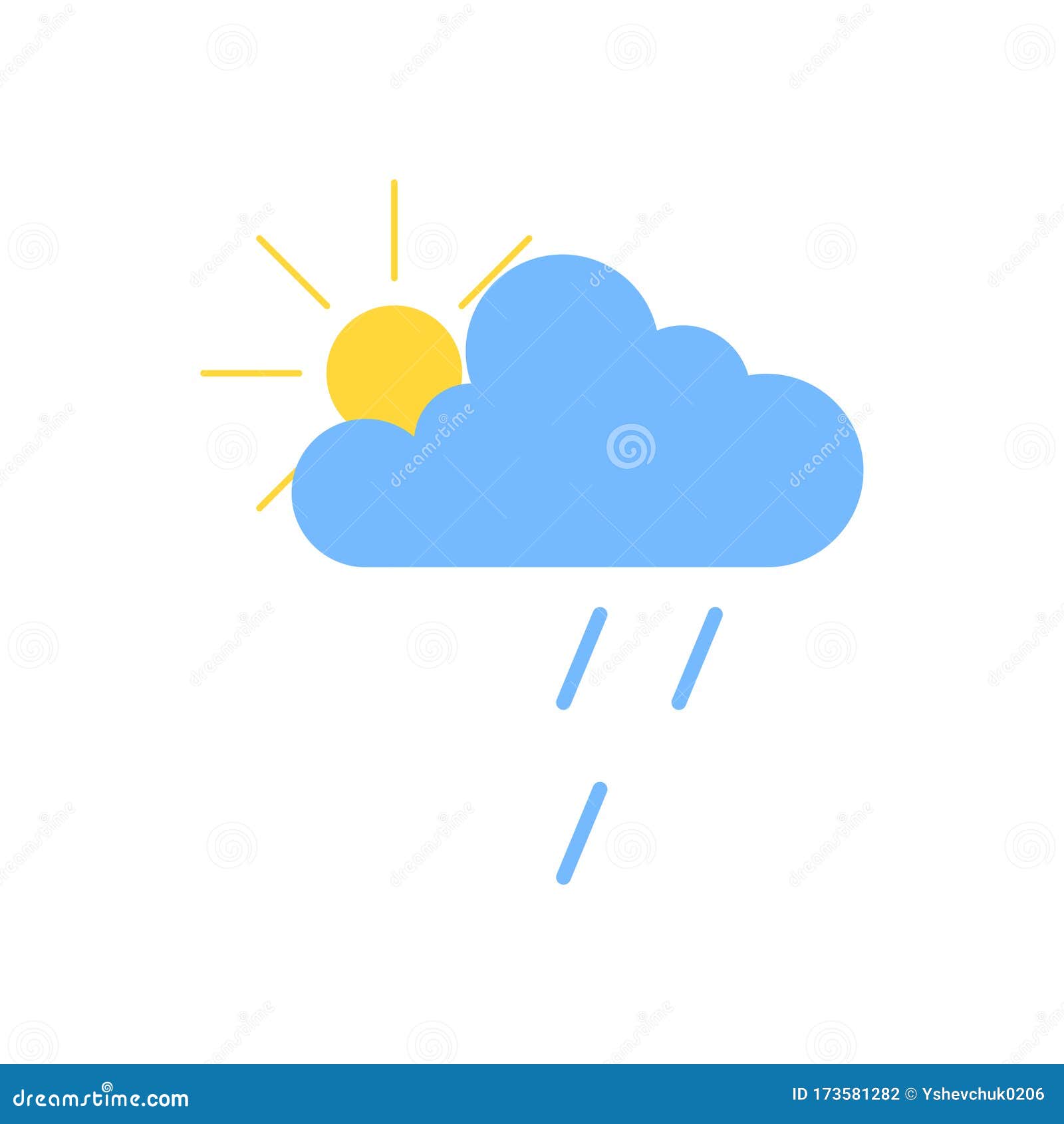Raindrop Signs. Vector Illustration | CartoonDealer.com #18933942