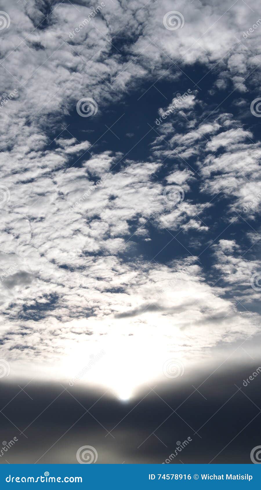 Cloud before Raining stock photo. Image of freedom, color - 74578916
