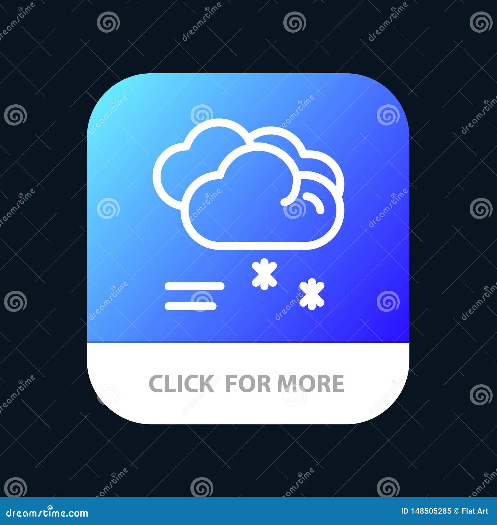Cloud Raining, Forecast, Raining, Rainy Weather Mobile App Button ...