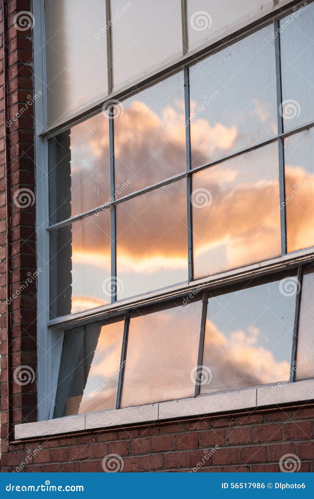 Cloud reflection stock photo. Image of city, hospital - 56517986