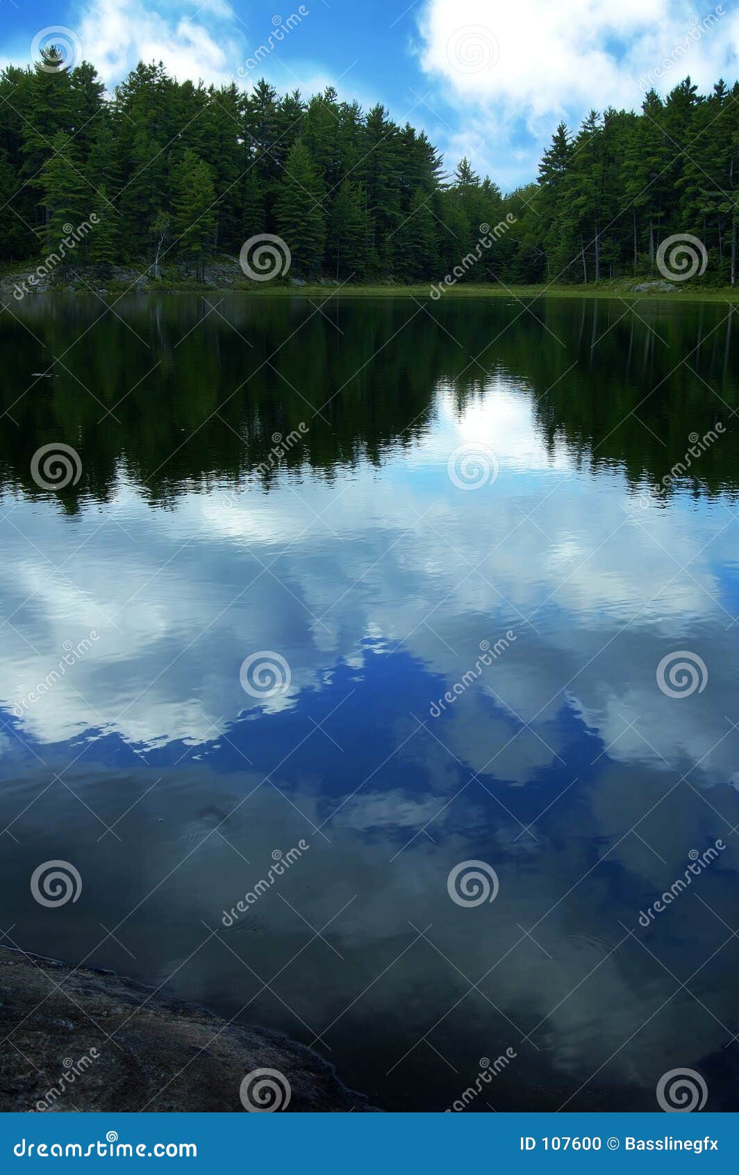 Cloud Reflections stock photo. Image of cloud, reflections - 107600