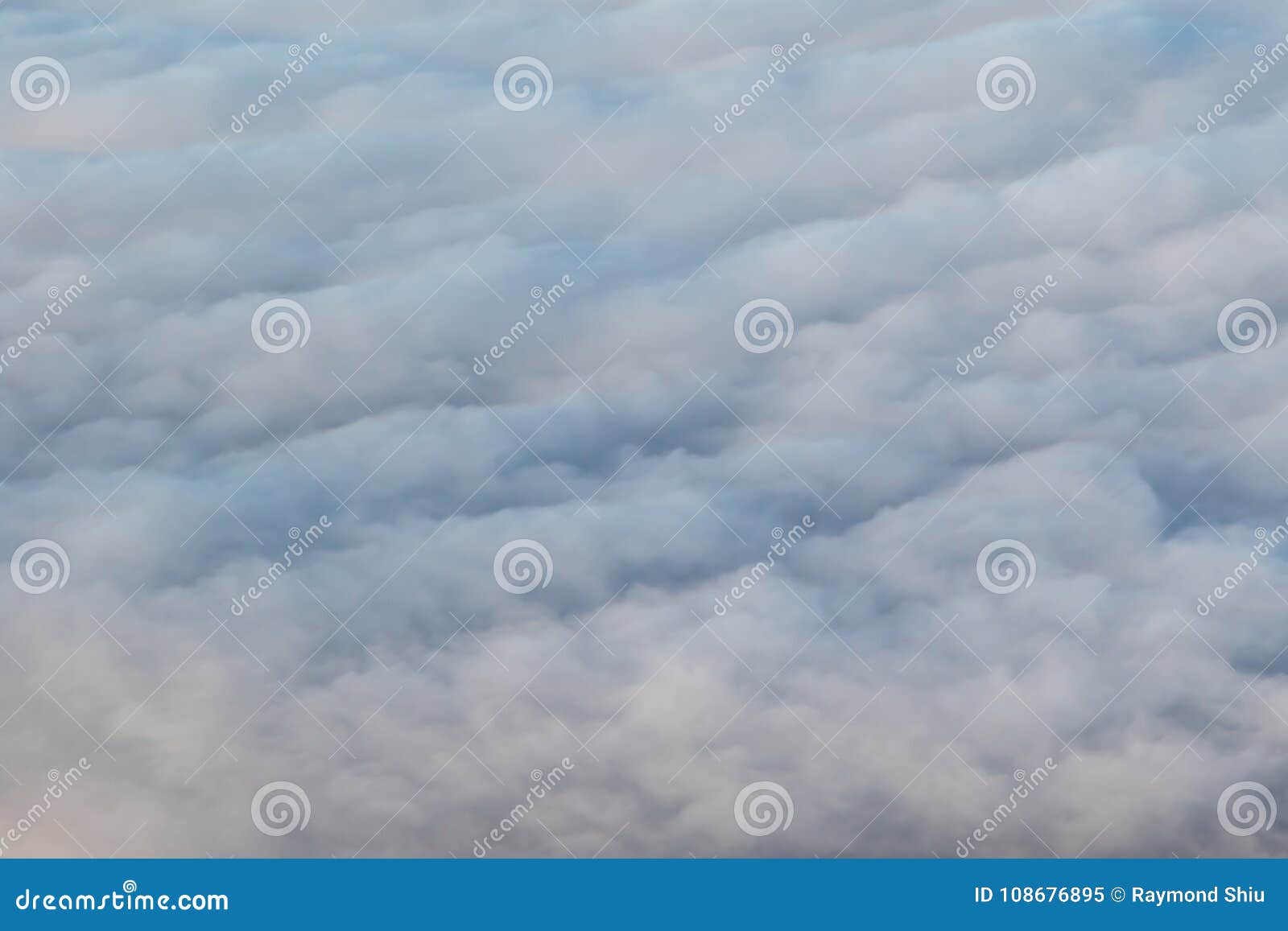 Rows of clouds stock image. Image of composite, soft - 108676895