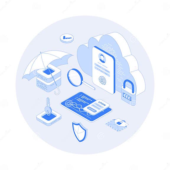 Cloud Security, Data Protecting. Secure Backup Exchange and Encryption. Safe Hosting Service ...