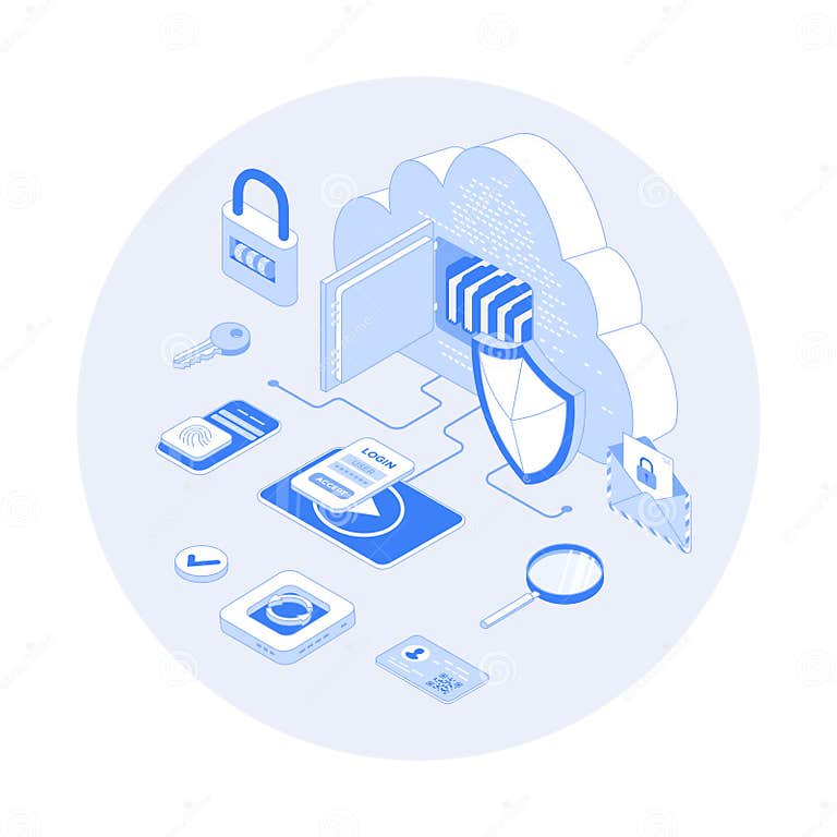 Cloud Security and Data Protection. Online Safety, Confidentiality of Information. Cloud Storage ...