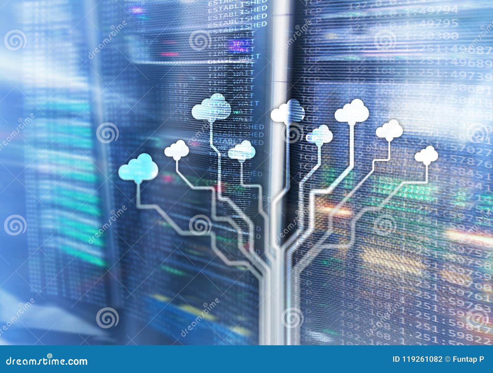 CLoud Server and Computing, Data Storage and Processing. Internet and ...