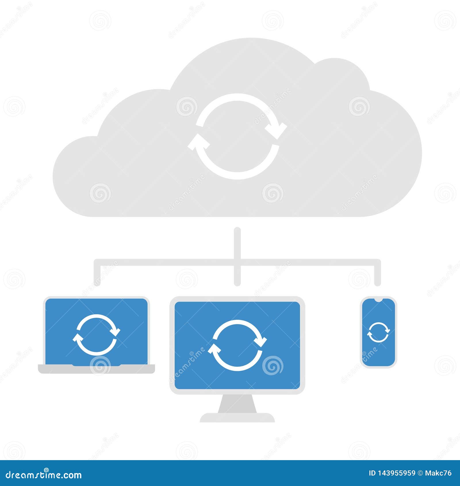 Cloud Server Vector Icon stock vector. Illustration of internet - 143955959