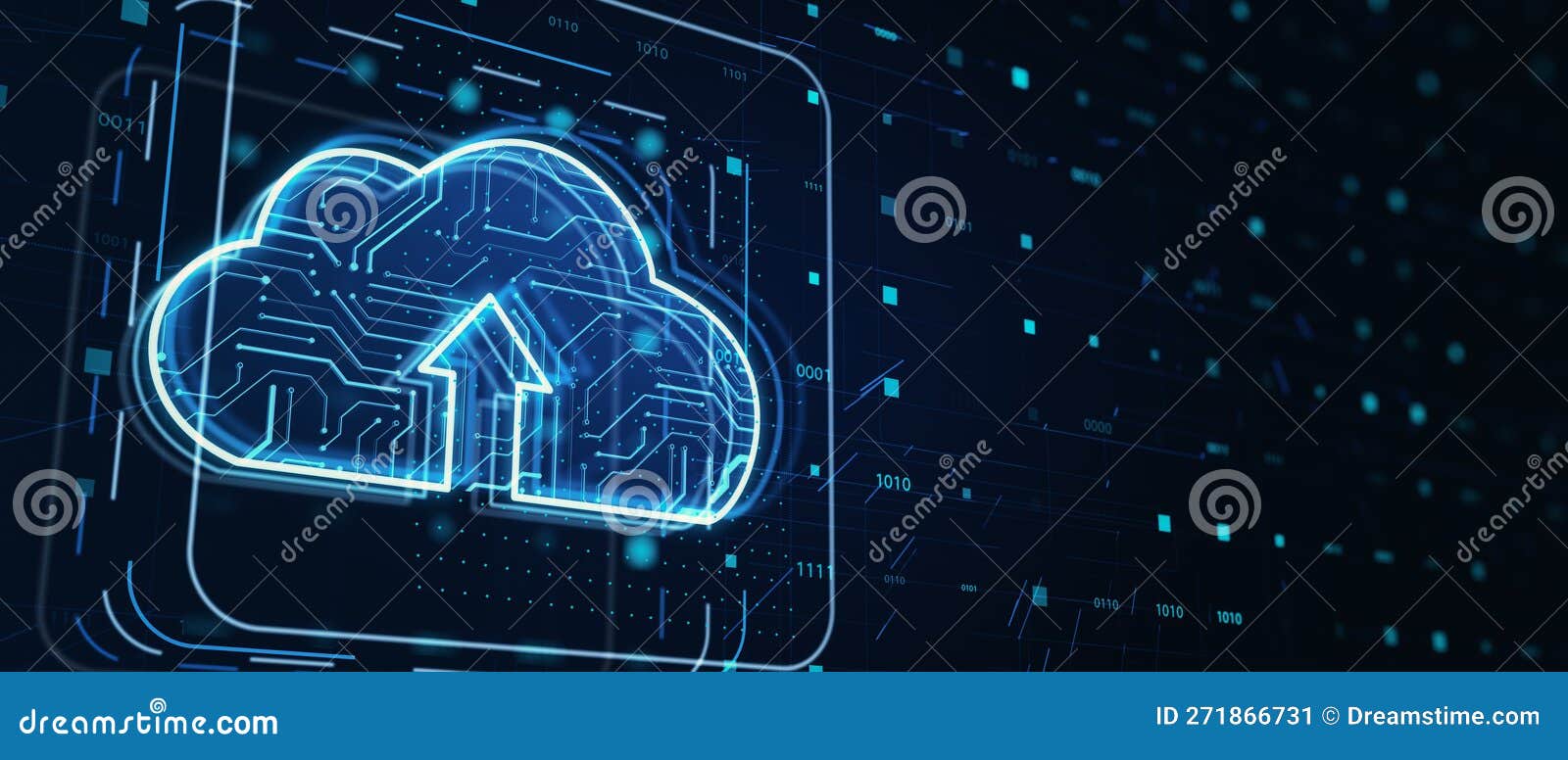 Cloud Service and Information Exchange Concept with Digital Cloud ...