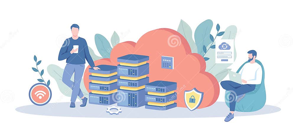 Cloud Service, Online Data Storage and Transfer, Information Backup ...