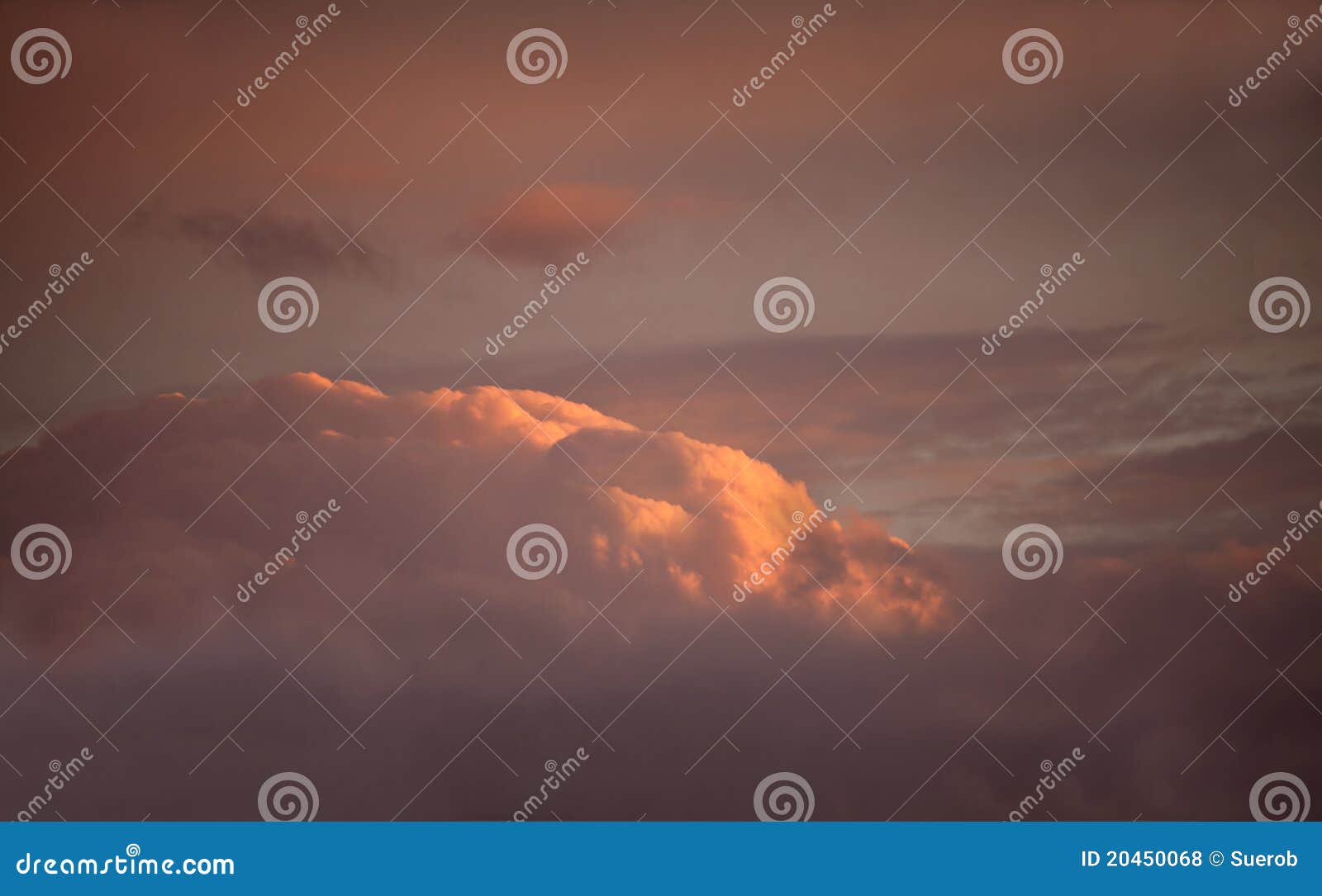 Cloud in setting sun stock photo. Image of glow, sunlight - 20450068