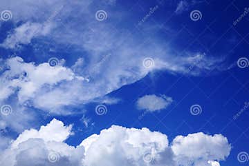 Cloud in the Shape of the Eye. Stock Photo - Image of natural, outdoors ...