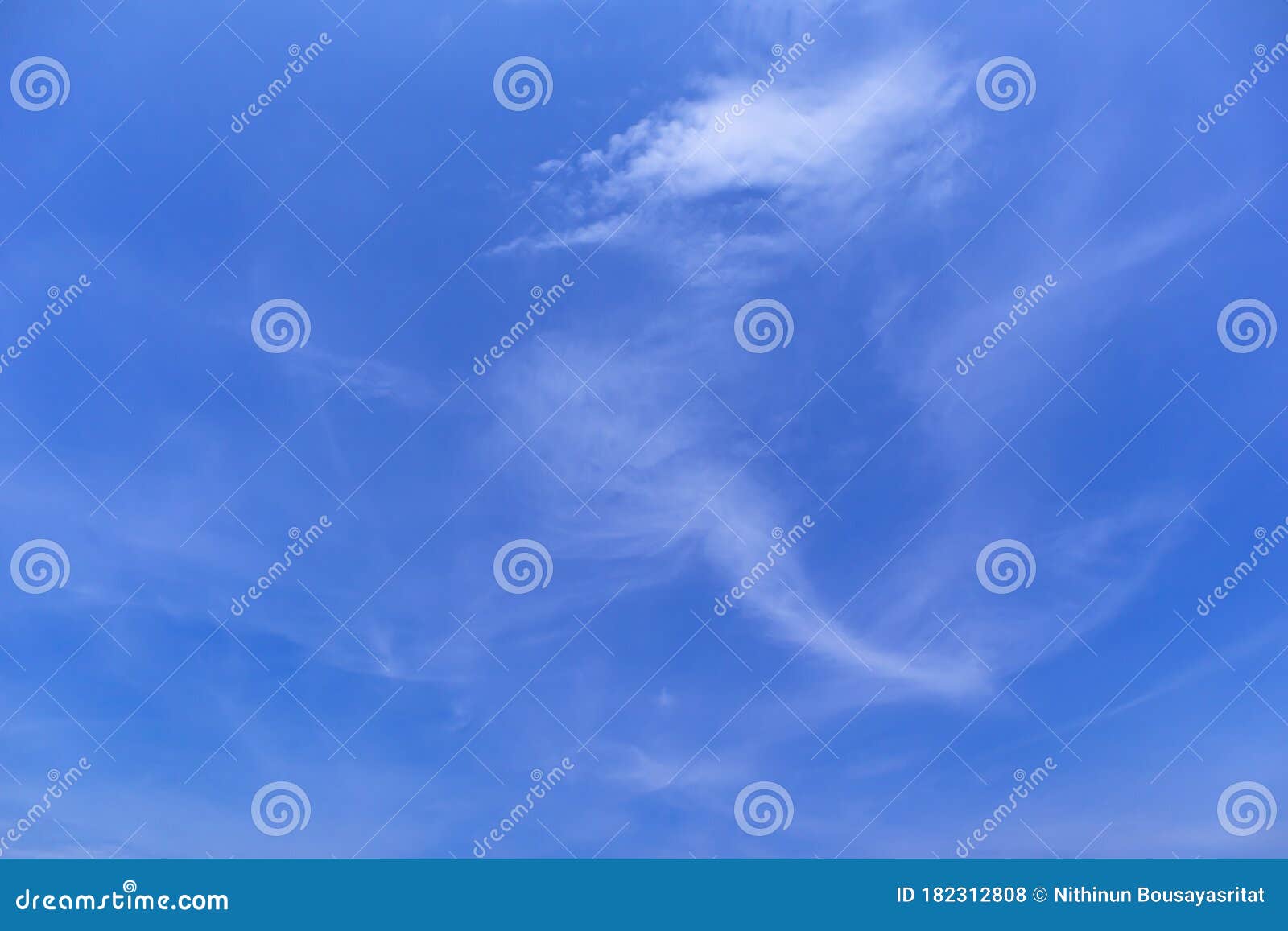 Cloud Shape Looks Like a Bird Stock Photo - Image of idyllic, blue ...