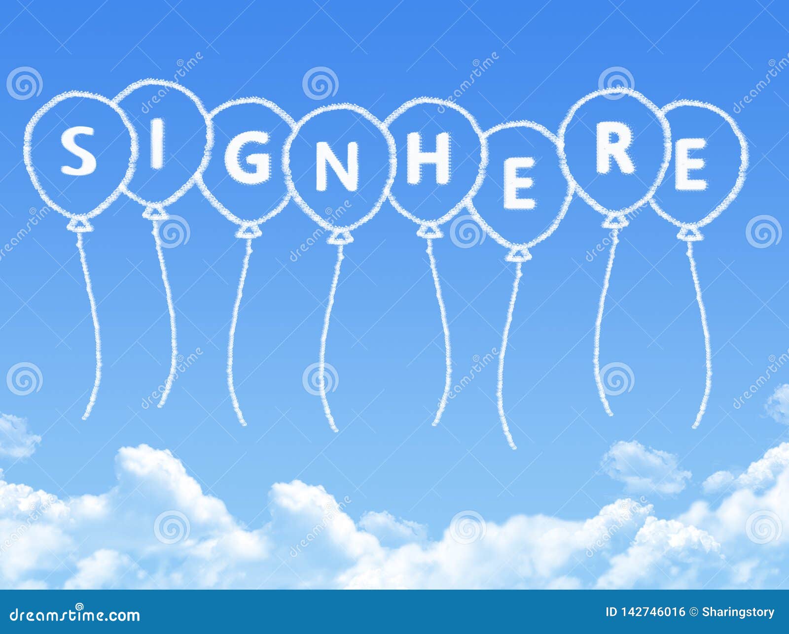 Pen Sign Here Signature Line Contract Agreement Stock Photography ...