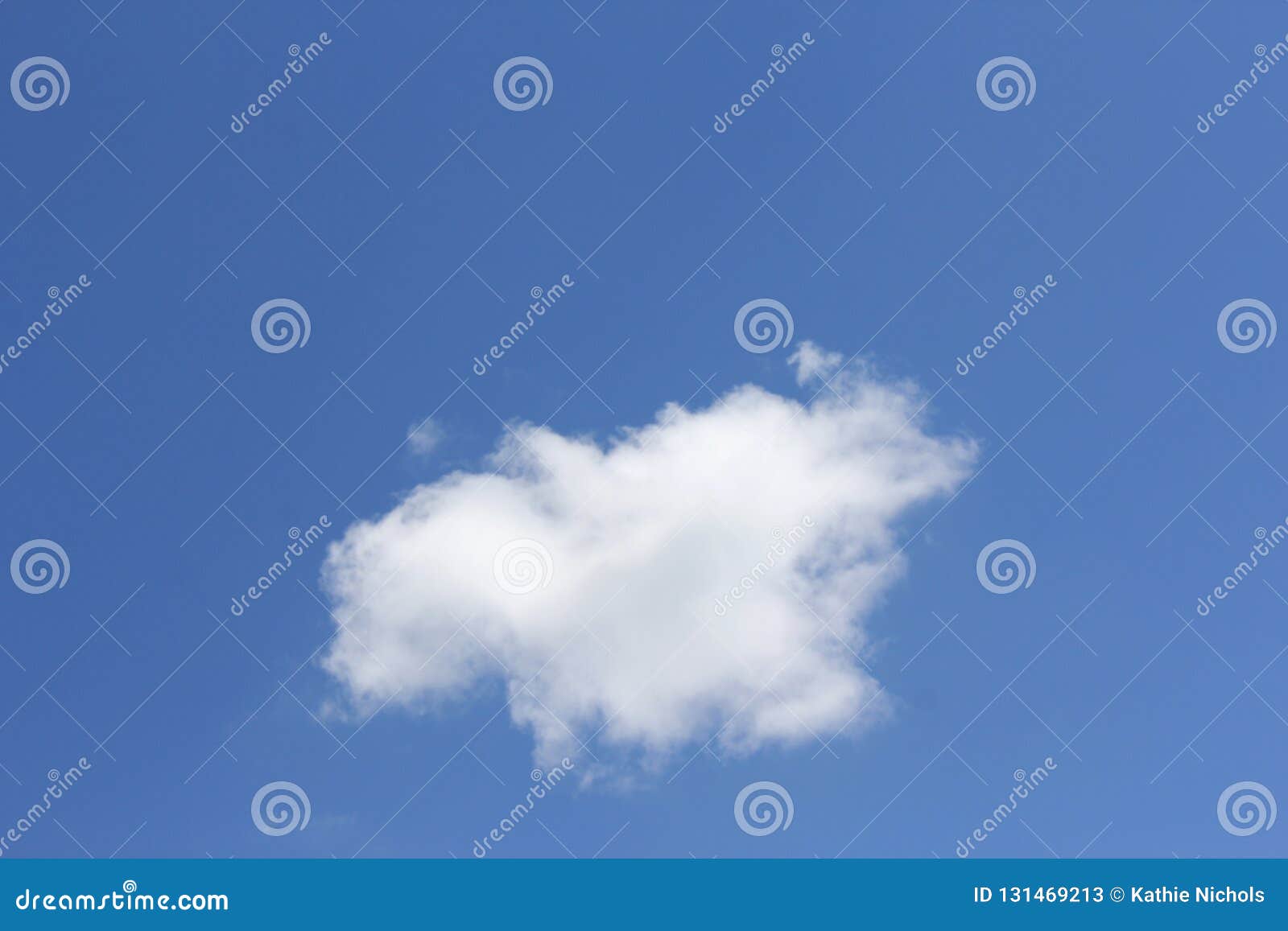 Cloud Shapes on Blue Sky, Abstract Clouds Shapes with Blue Sky ...