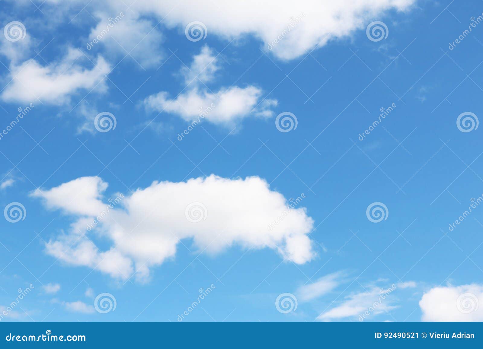 Cloud Sky Air Blue Background Nature Wallpaper Stock Image - Image of ...