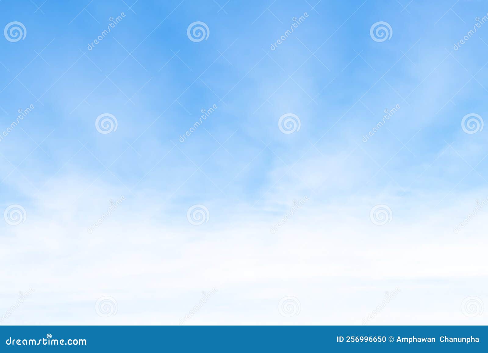 Cloud Sky Blue Background with Soft Patterns and Light Wind Stock Photo ...