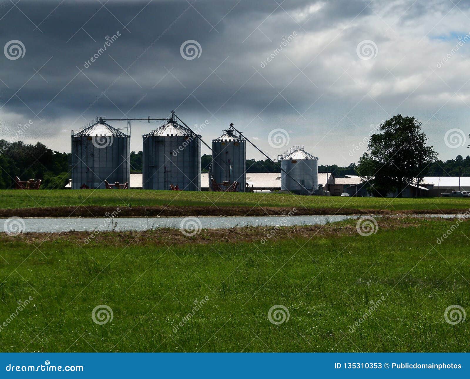 Cloud, Sky, Farm, Field Picture. Image: 135310353