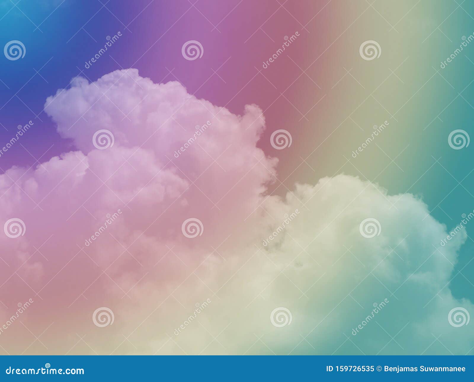 Cloud and Sky with Gradient Color Stock Image - Image of outdoor ...