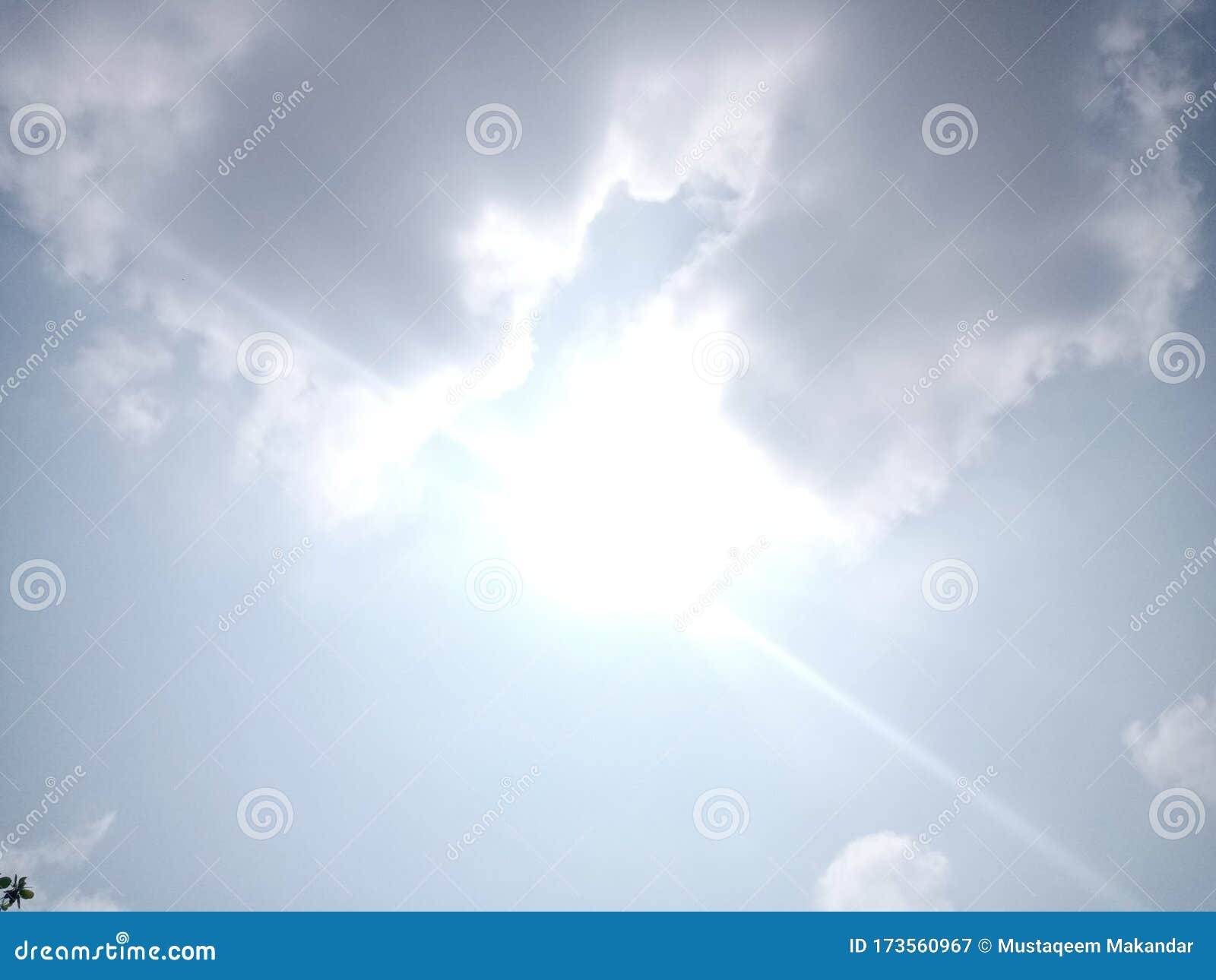Cloud and sky image shiny stock image. Image of superseen - 173560967